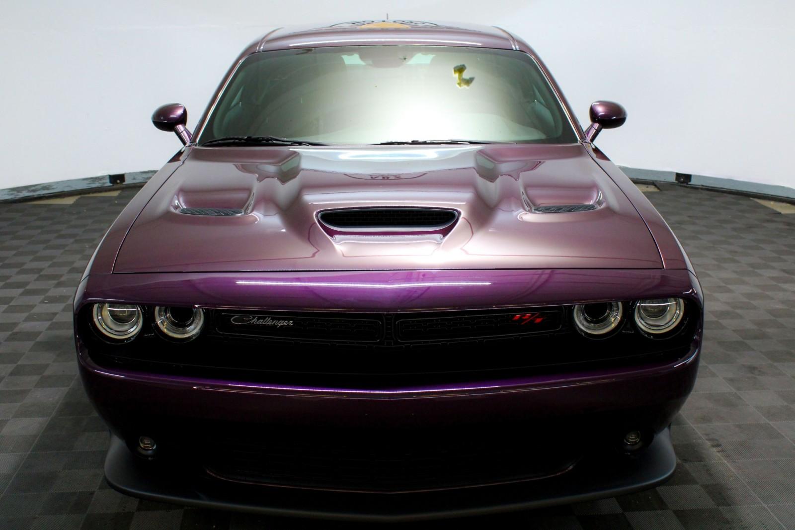 2022 Dodge Challenger Rt Classic Plum Crazy