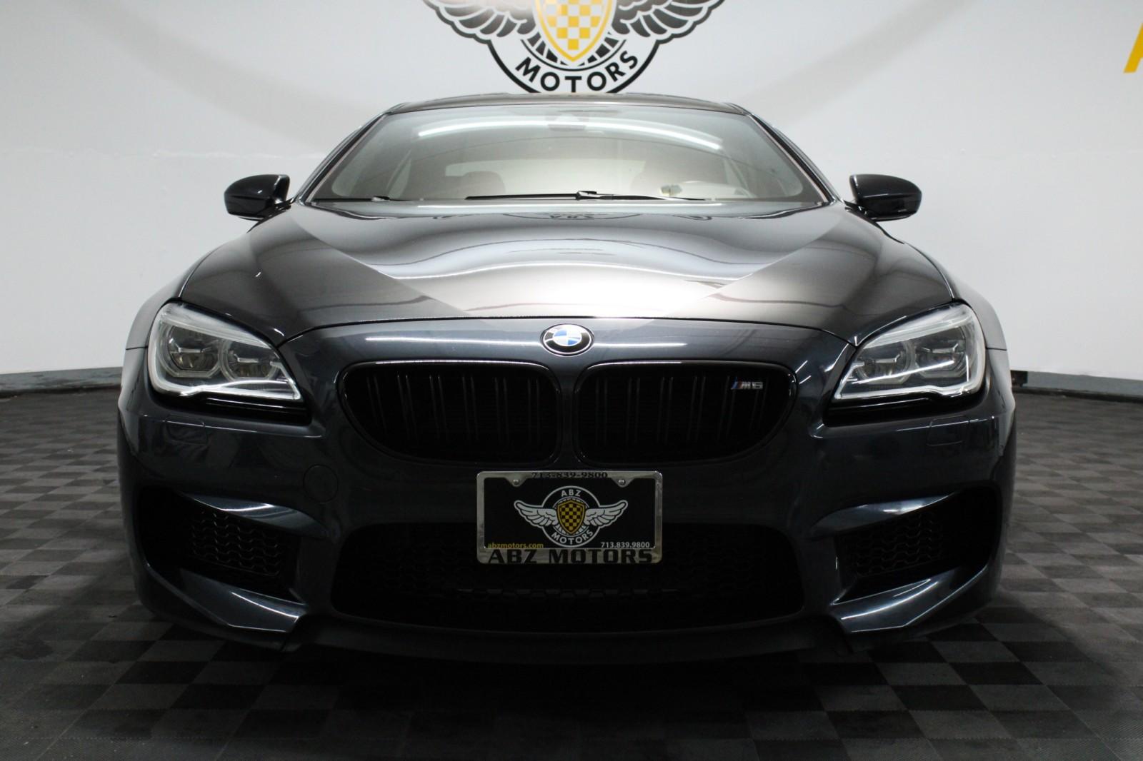 2022 Bmw M6 Gran Coupe Frozen Black