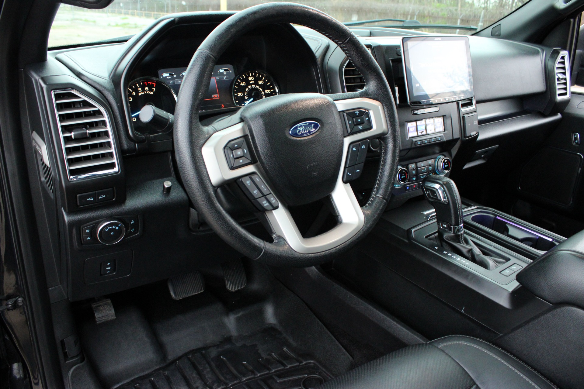 2015 Ford Raptor Interior