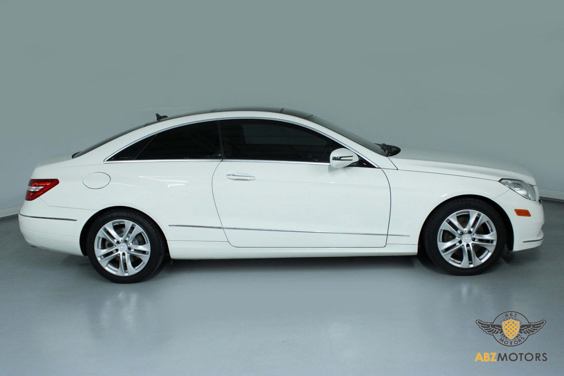 2010 Mercedes Benz E Class Coupe