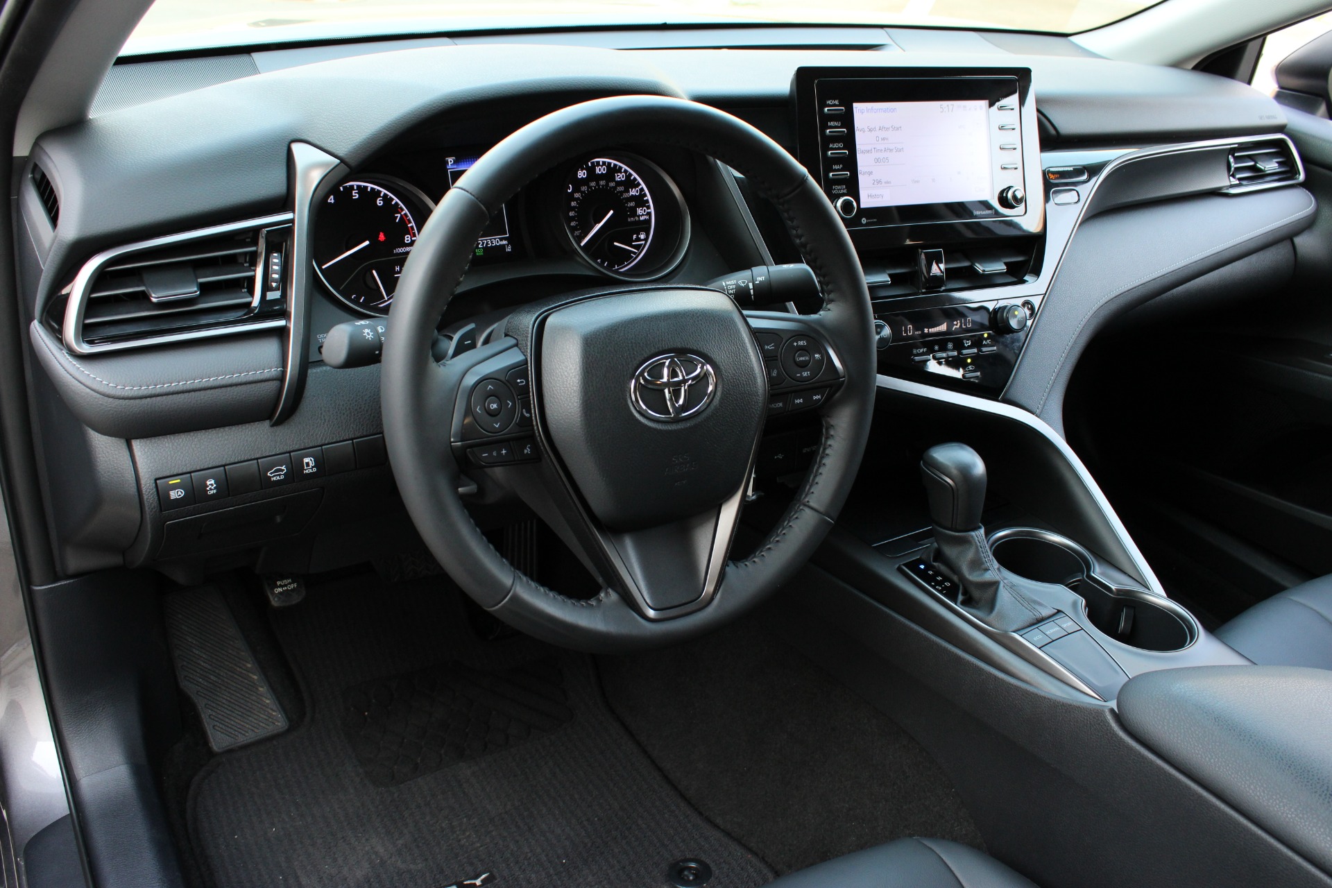 2022 Toyota Camry Se Sport Interior