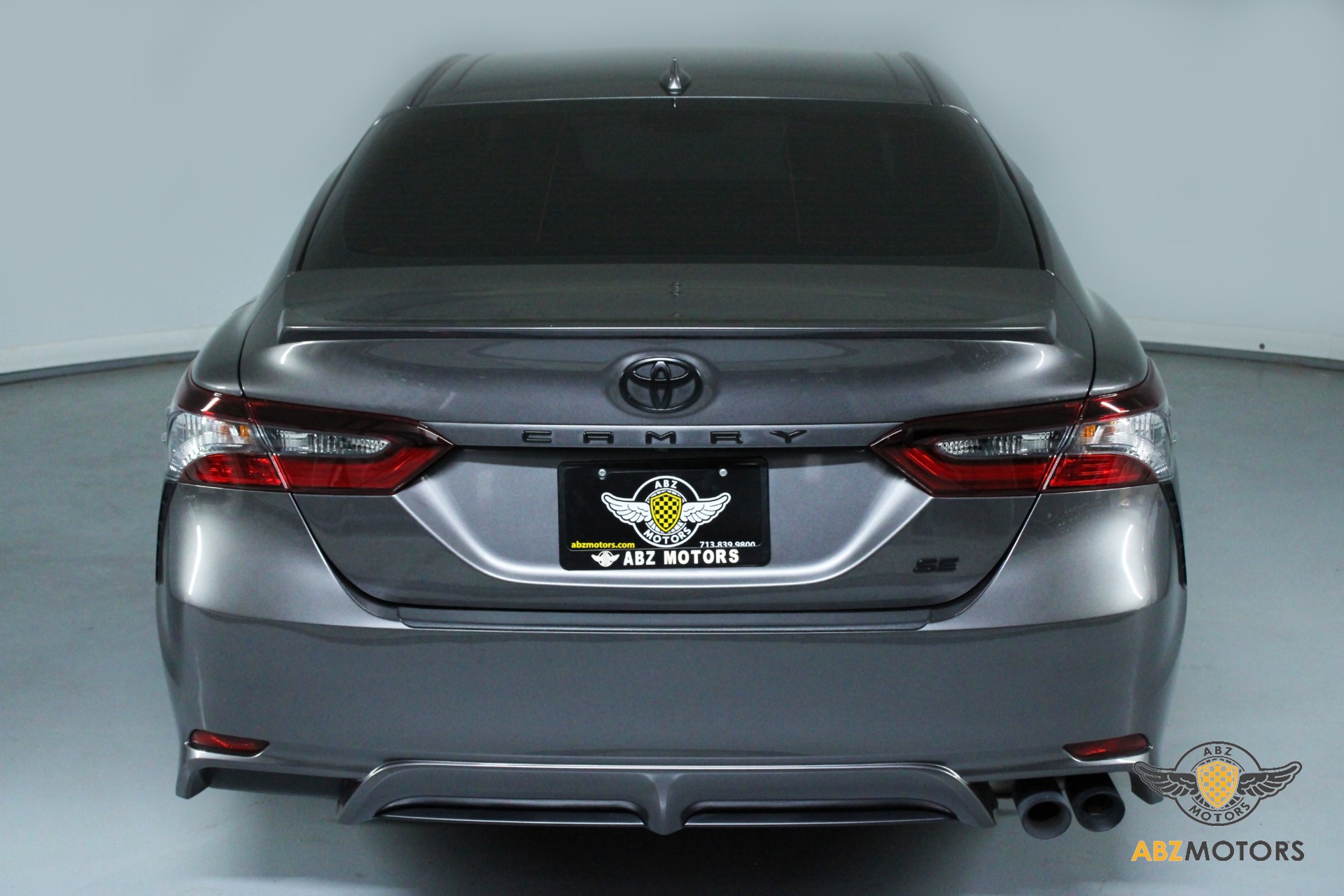 2022 Toyota Camry Rear