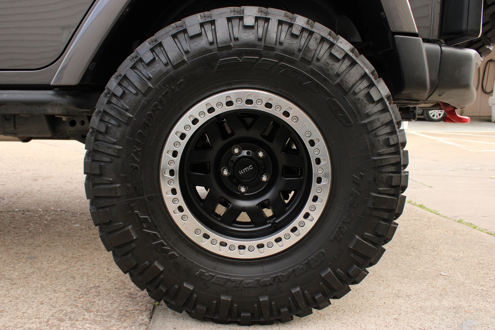 V Tec Rims On Jeep