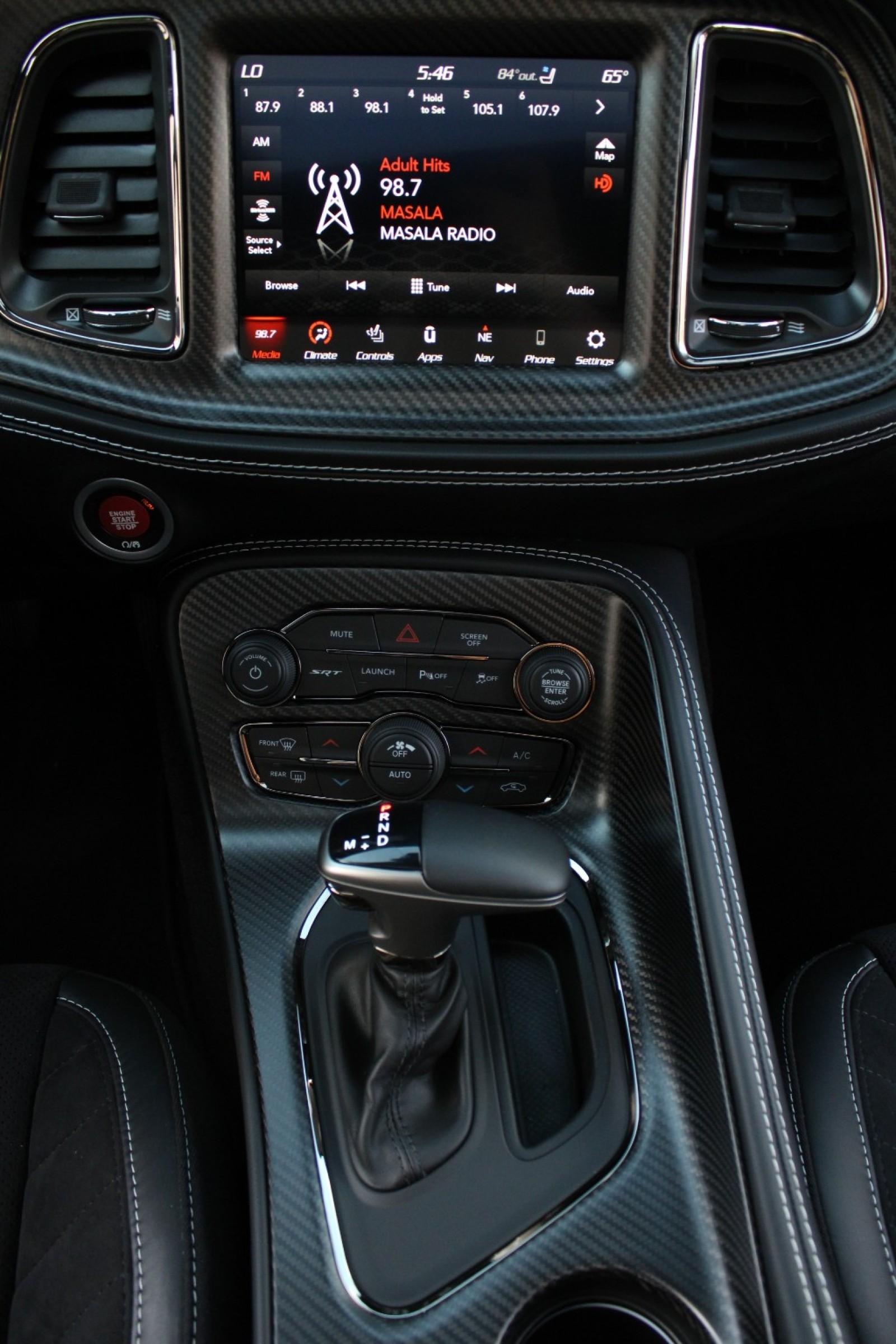 2005 Dodge Challenger Interior