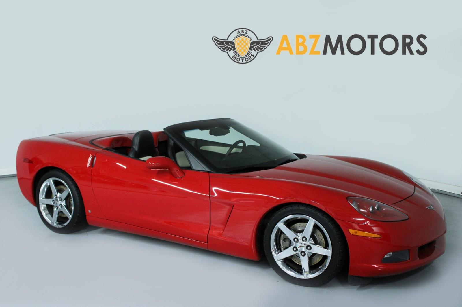 2008 Corvette Convertible