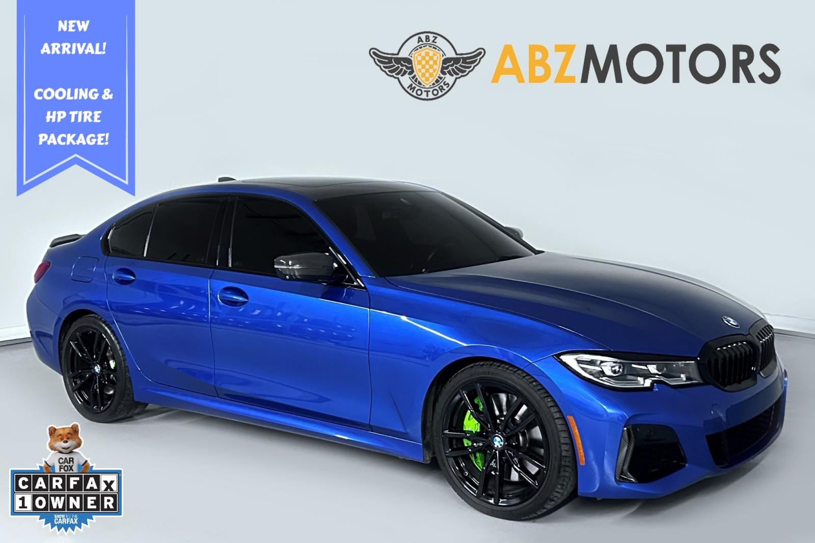 Used 2020 BMW 3 Series M340i For Sale (Sold) | Autobyzack Inc Stock # ...